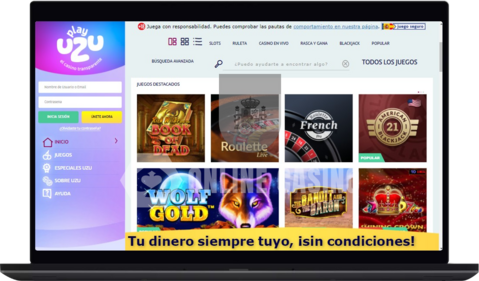 PlayUZU: ️ Reseña del Play UZU Casino 2023